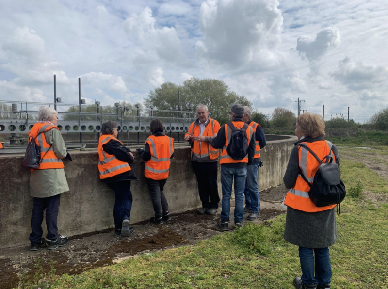 University of the Third Age Site Tour - Hartree
